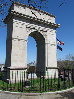 Rosedale Memorial Arch - A Hidden Gem - Our Changing Lives