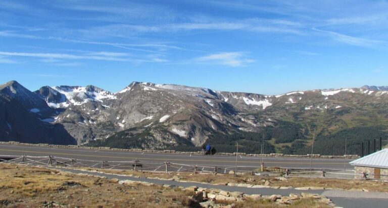10 Miles Above the Trees on Trail Ridge Road - Our Changing Lives