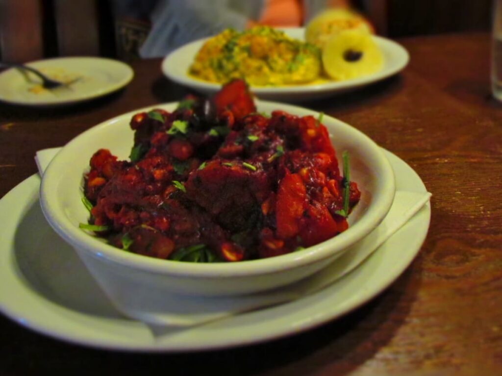 Peruvian Delights at Cafe Cusco - Our Changing Lives