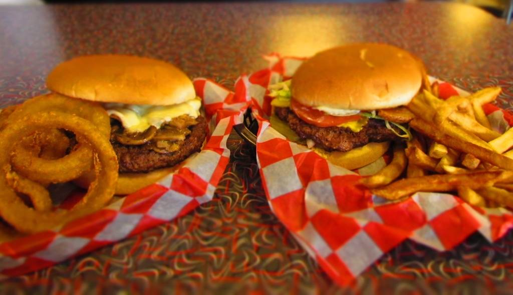 TJ's Burger House - Our Changing Lives