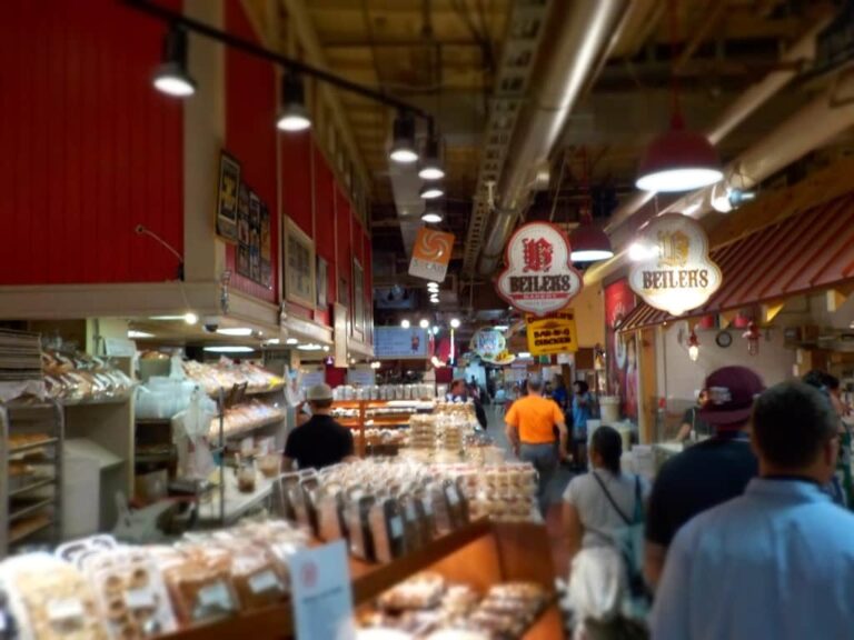 78,000 Square Feet of Food At Reading Market - Our Changing Lives