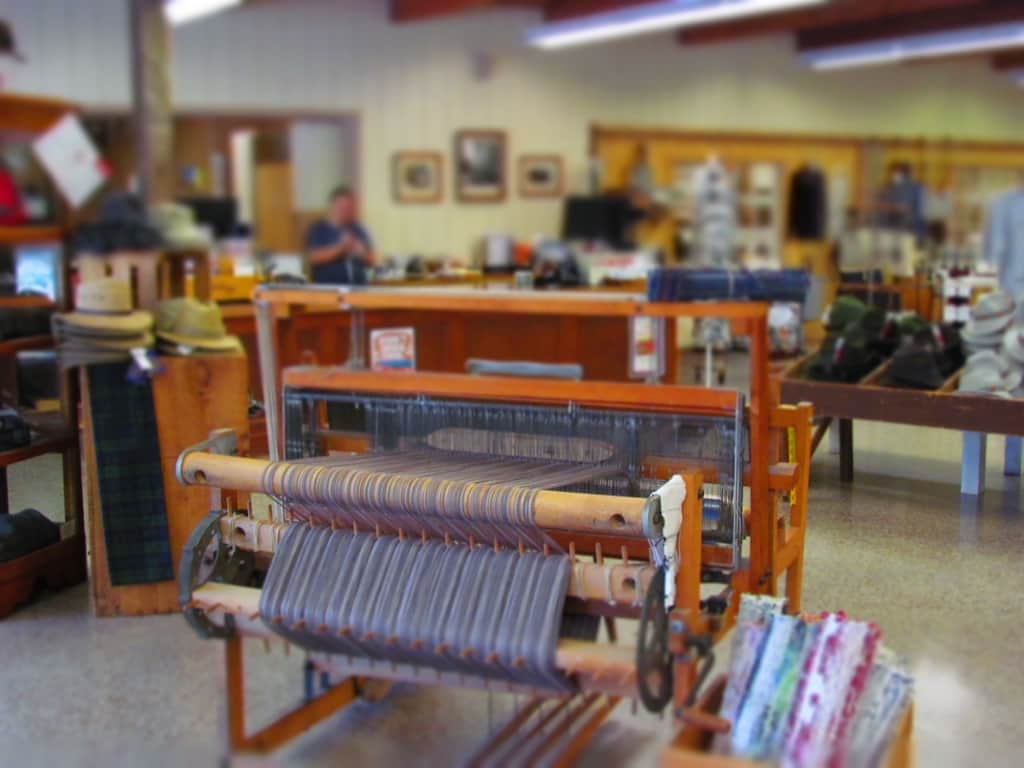 Historical Quality At Amana Woolen Mill - Our Changing Lives
