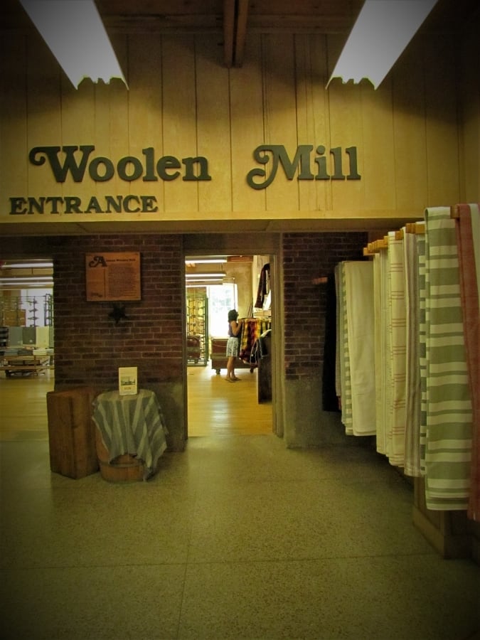 Historical Quality At Amana Woolen Mill - Our Changing Lives