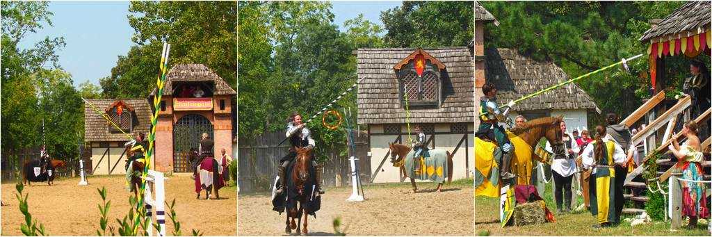 A Day Full Of Knights At KC RenFest - Our Changing Lives