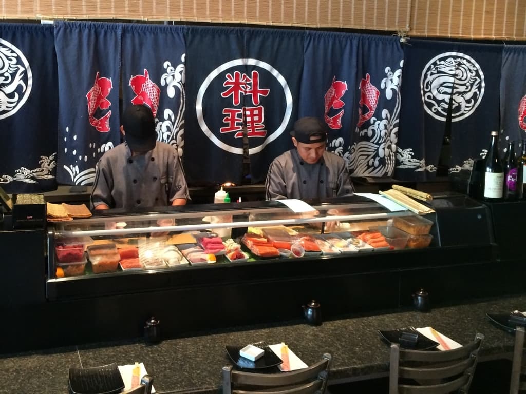 Hidden Treasures at Friends Sushi and Bento Place - Our Changing Lives