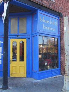 Blue Bird Bistro Offers Local Flavors - Our Changing Lives