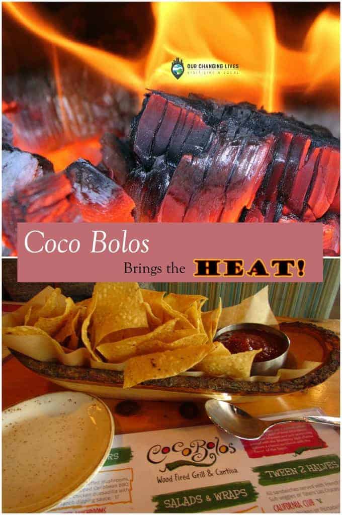 Bringing The Heat - Coco Bolos - Our Changing Lives