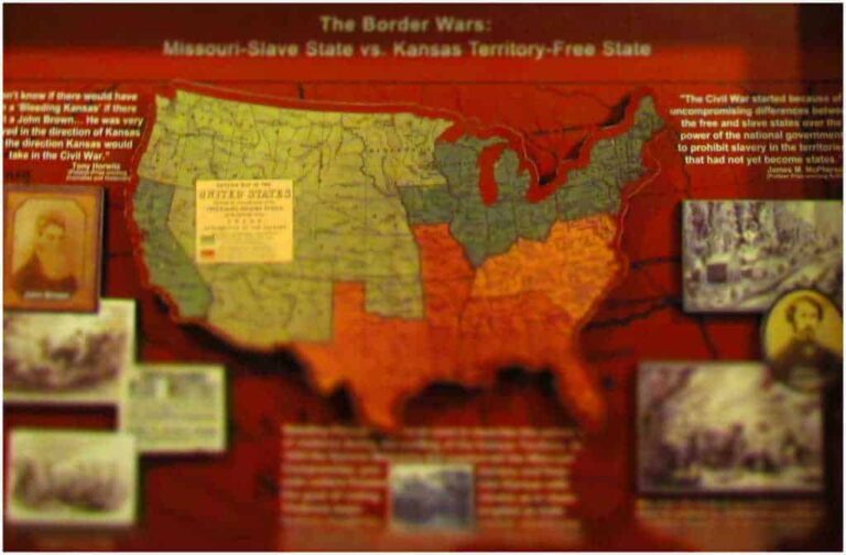 Baxter Springs, Ks - History In The Heartland - Our Changing Lives