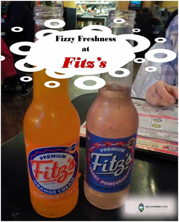Fizzy Freshness From Fitz's Restaurant - Our Changing Lives