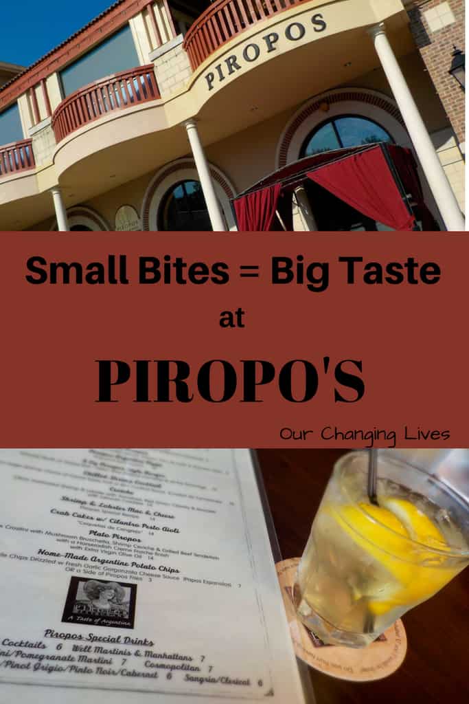 Small Bites Equal Big Taste At Piropos - Our Changing Lives