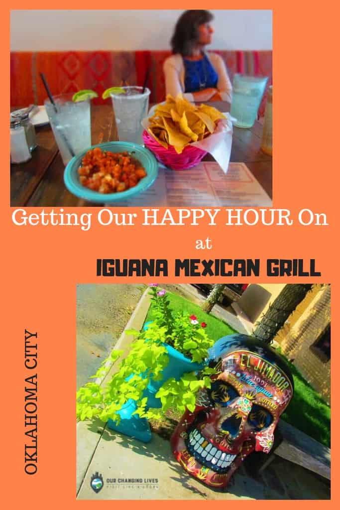 Iguana Mexican Grill - Getting Our Happy Hour On - Our Changing Lives