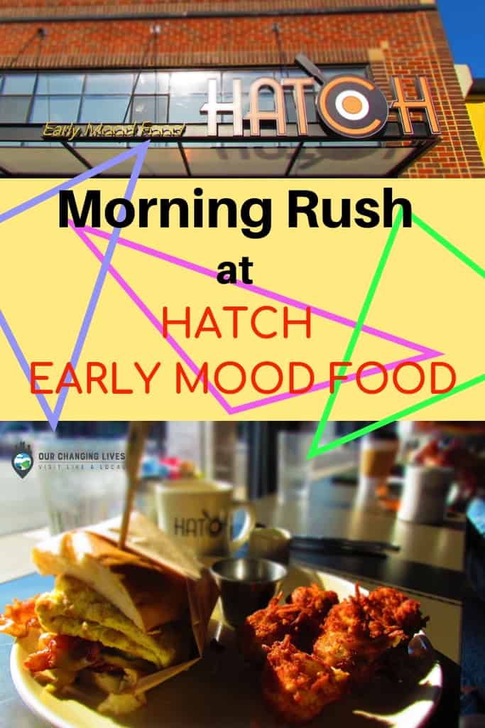 Morning Rush At Hatch Early Mood Food - Our Changing Lives
