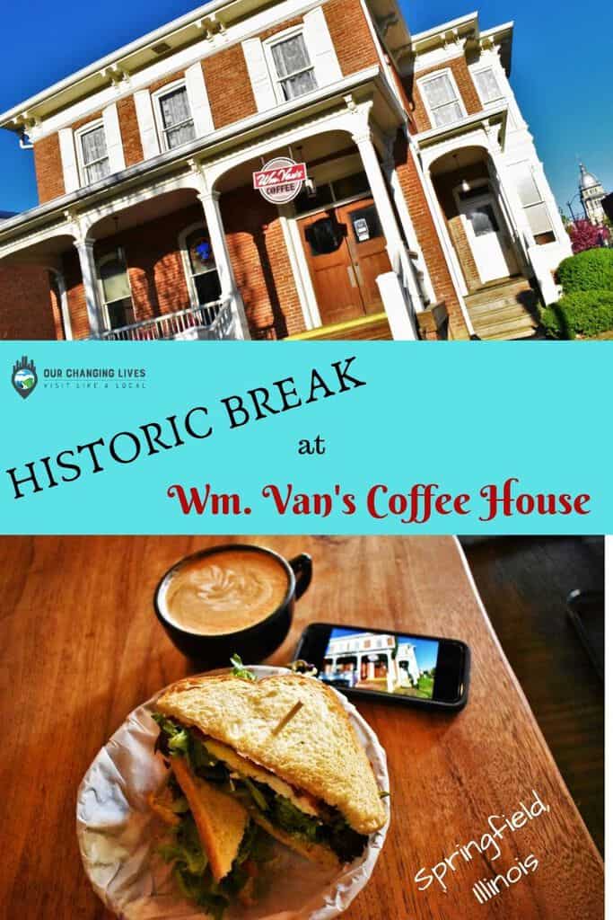 Historic Break At Wm. Van's Coffee House - Our Changing Lives