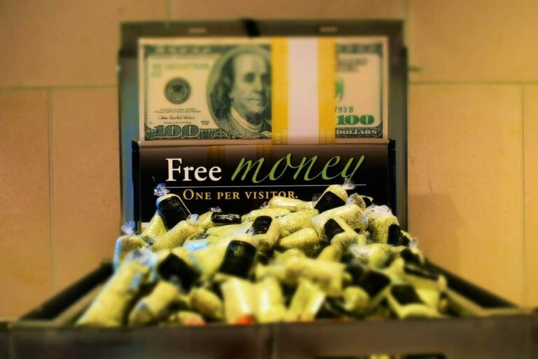Want Some Free Money? - The Money Museum - Our Changing Lives