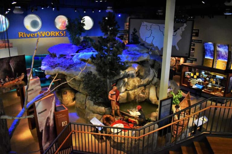 Nature's Highways - National Mississippi River Museum & Aquarium - Our ...