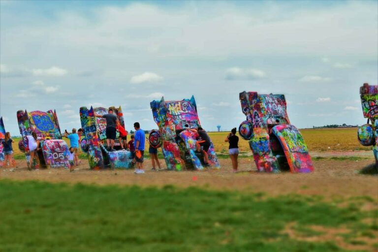 Ever Changing Landscape - Cadillac Ranch - Our Changing Lives