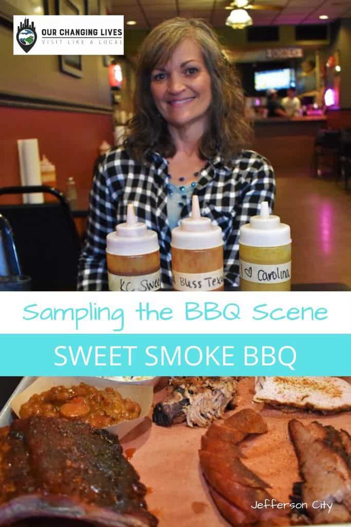 Sampling The BBQ Scene - Sweet Smoke BBQ - Our Changing Lives