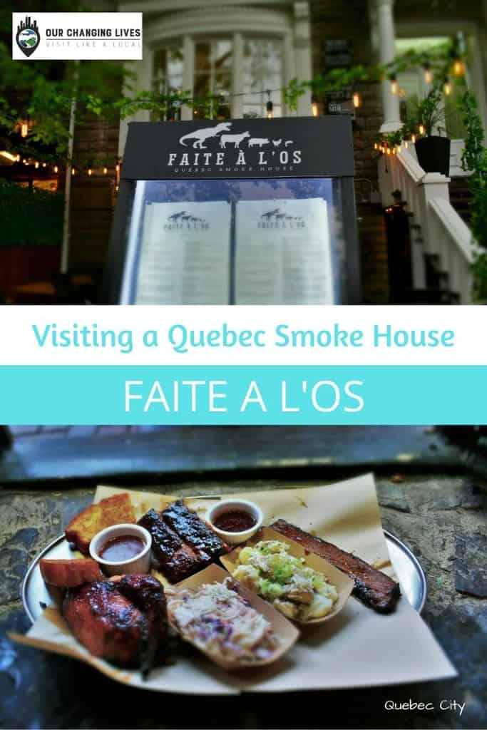 Visiting A Quebec Smoke House - Faite A L'OS - Our Changing Lives