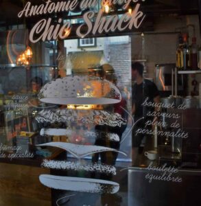 Building The Perfect Burger - Le Chic Shack - Our Changing Lives