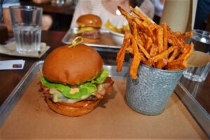 Building The Perfect Burger - Le Chic Shack - Our Changing Lives