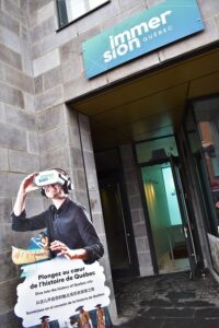 Virtual History Tour - Immersion Quebec - Our Changing Lives