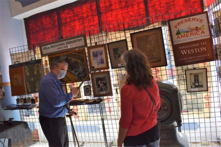 A Stitch In Time - National Silk Art Museum - Our Changing Lives