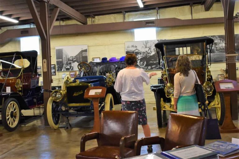 Mitchell Car Museum - Coloring The Past - Our Changing Lives