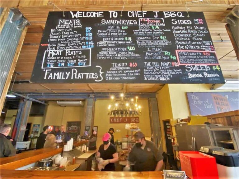 Chef J BBQ - New Kid In Town - Our Changing Lives