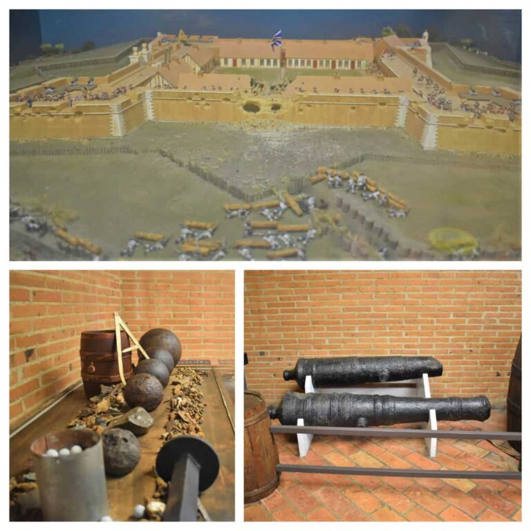 Carving A Space In The New World - Fort Conde - Our Changing Lives