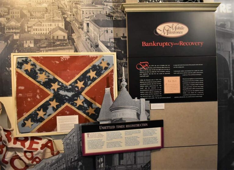 Moving A City Forward - History Museum of Mobile - Our Changing Lives