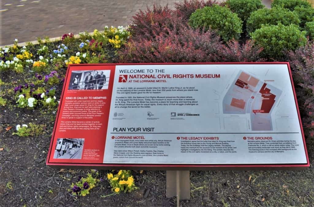 Gaining Perspective - National Civil Rights Museum - Our Changing Lives