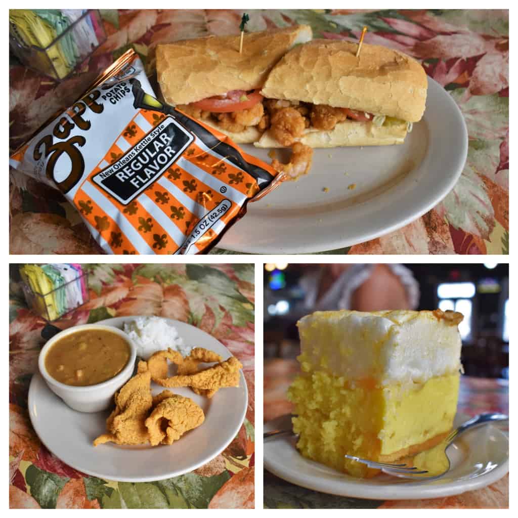 Collection Of Flavors - Louisiana River Parishes - Our Changing Lives