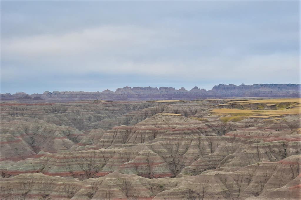 Alien Landscape - Badlands National Park - Our Changing Lives