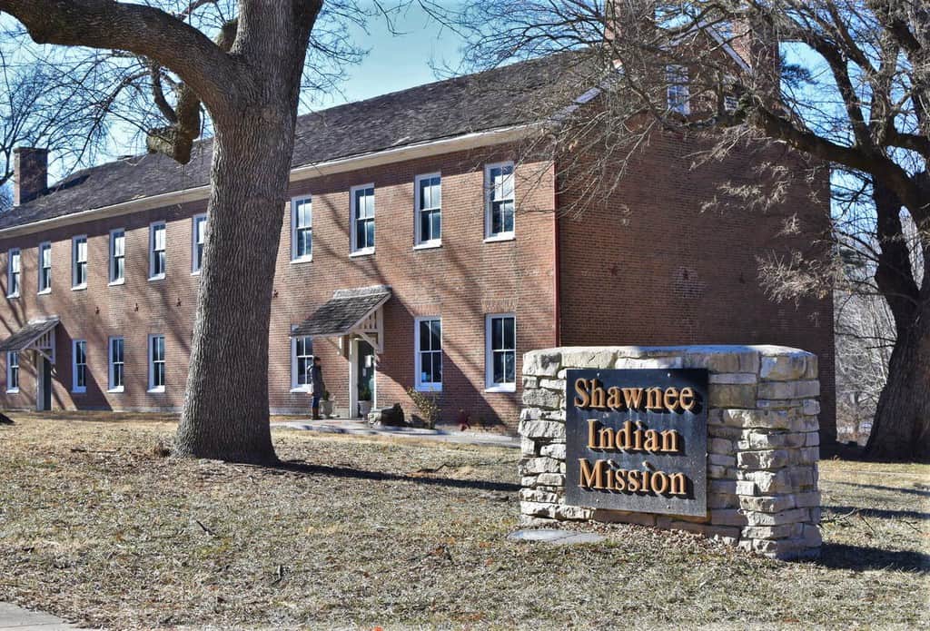 Shawnee Indian Mission - Hidden Kansas History - Our Changing Lives