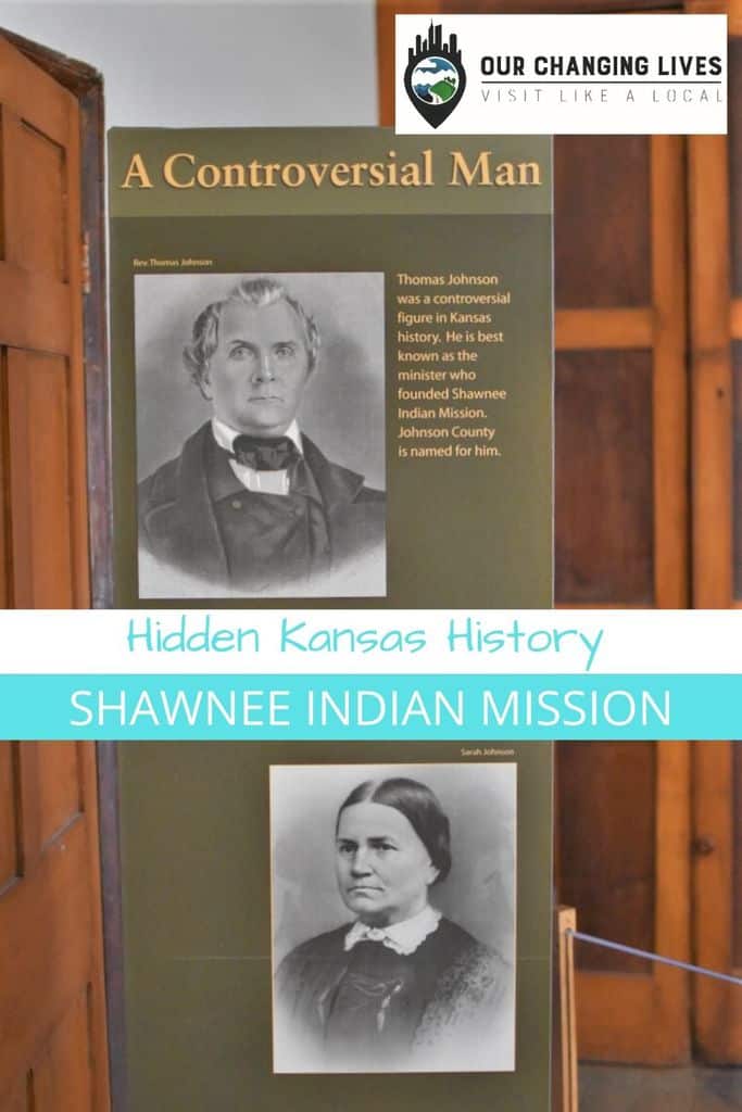 Shawnee Indian Mission - Hidden Kansas History - Our Changing Lives