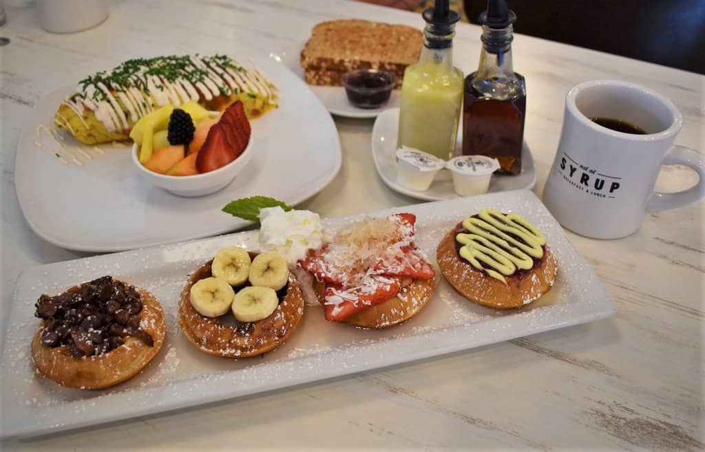 Eat At Syrup - An Elevated Breakfast - Our Changing Lives