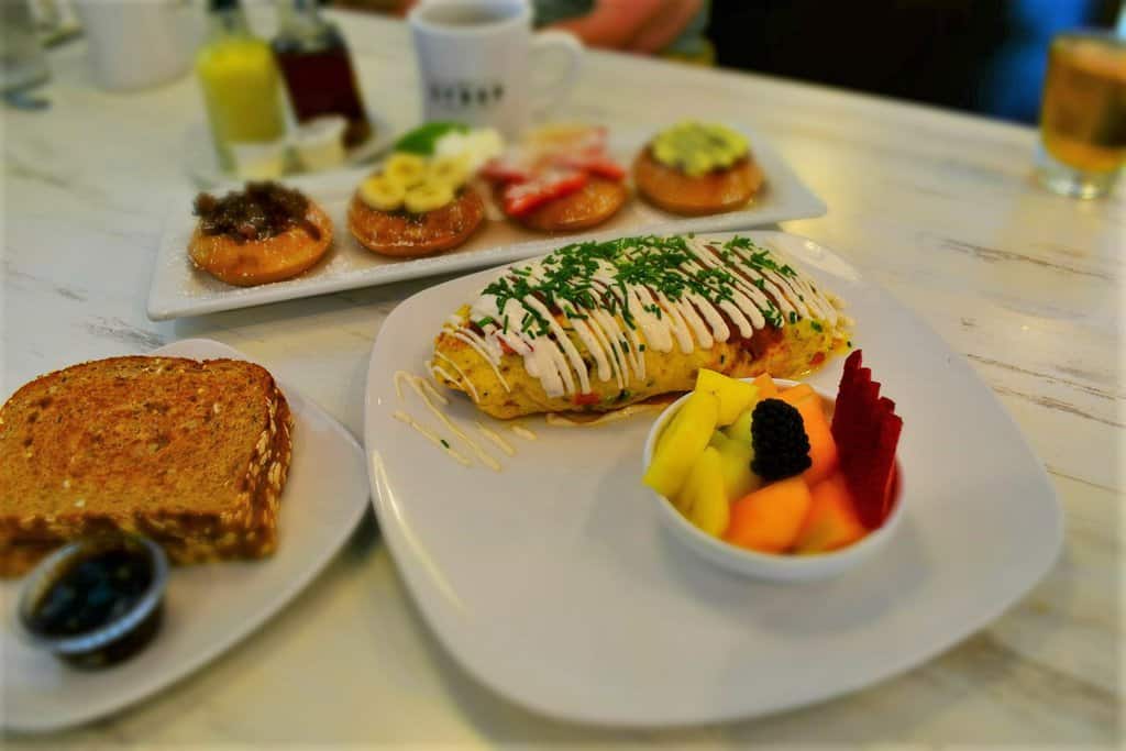 Eat At Syrup - An Elevated Breakfast - Our Changing Lives