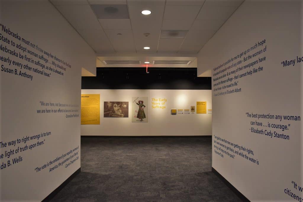 Nebraska History Museum - Tales From The Past - Our Changing Lives
